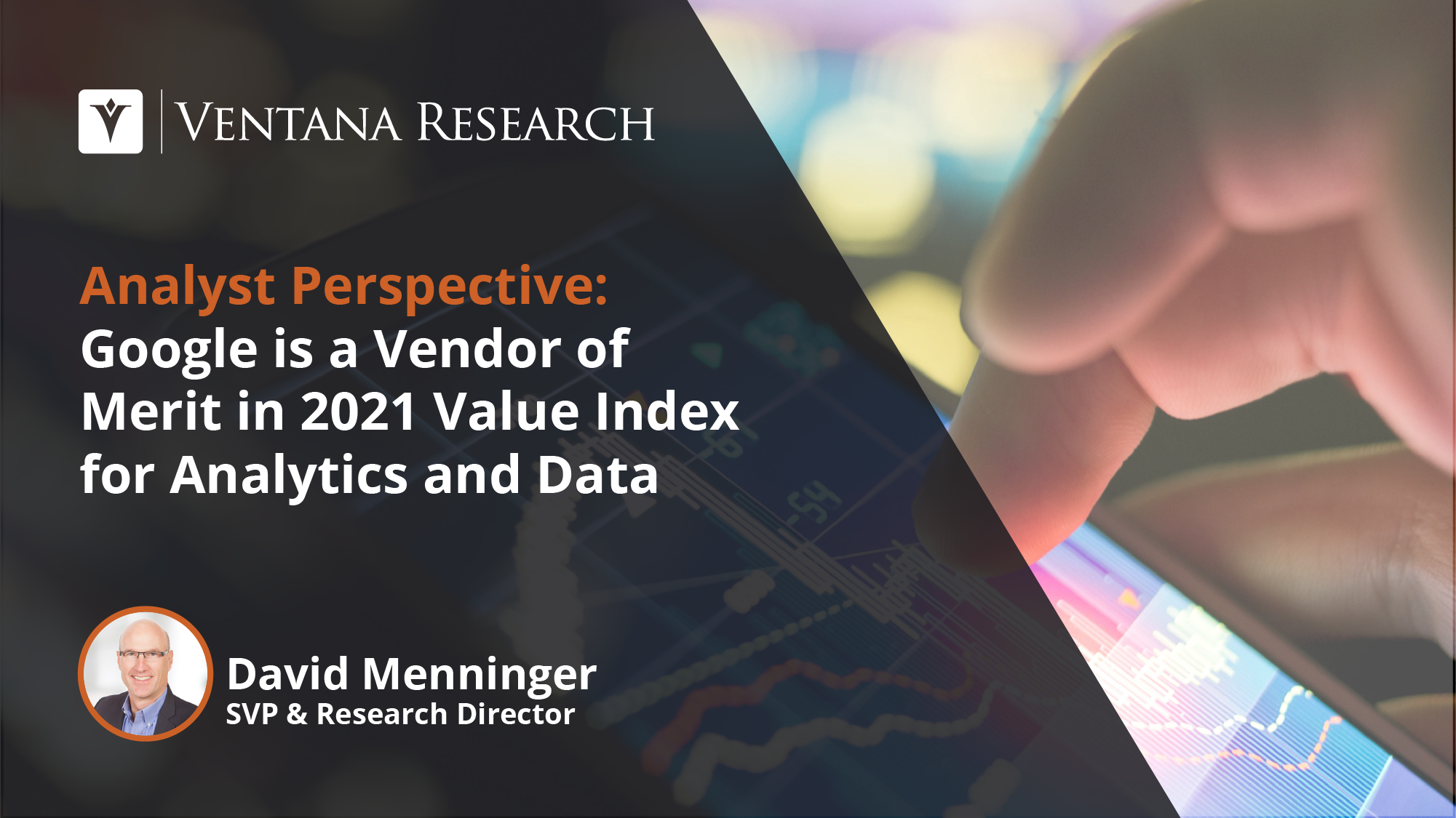 Google is a Vendor of Merit in 2021 Value Index for Analytics and Data